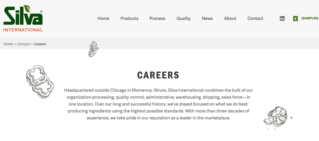 Job Listings - Silva International Jobs